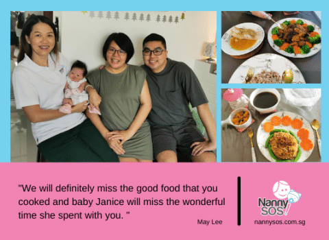 Confinement Nanny Agency Review Singapore | NannySOS